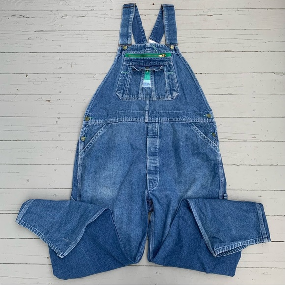 liberty | Other | Vintage Blue Medium Wash Liberty Overalls Carpenter ...